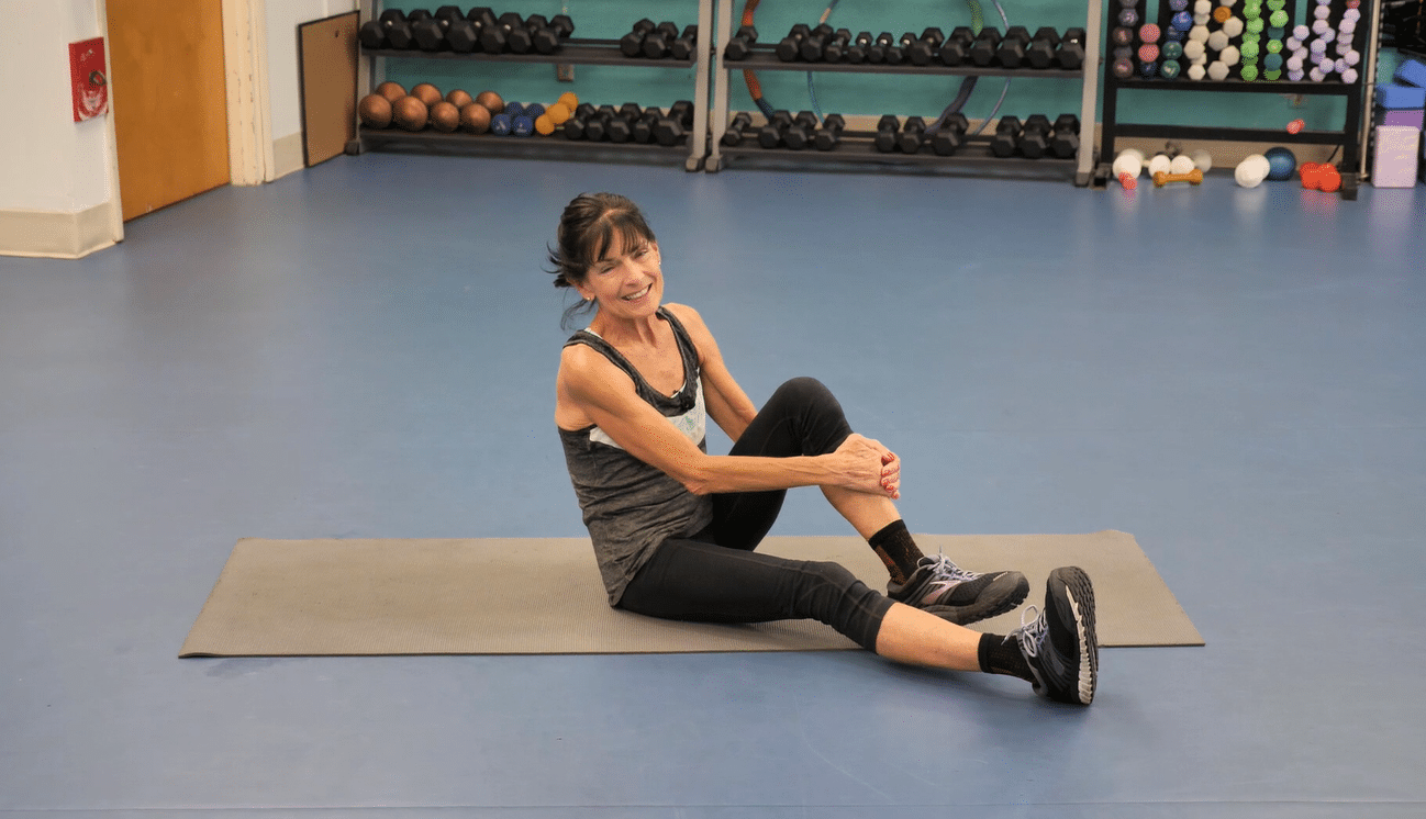 Ab Workout For Seniors Fitness With Cindy