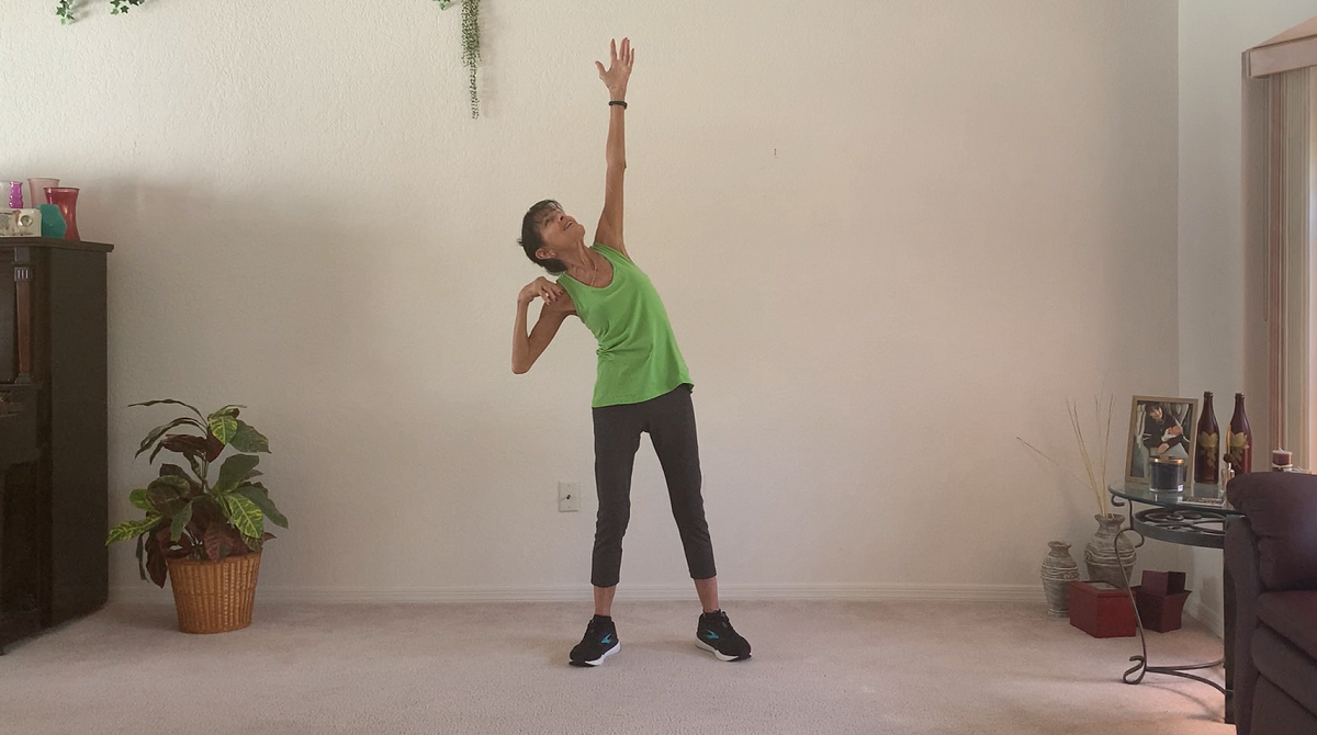 Stretching Exercises For Seniors - Upper Body - Fitness With Cindy