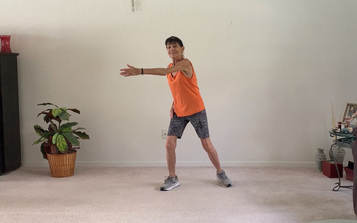 Senior Aerobics Workout - 30 Minute Higher Energy Exercise - Fitness ...
