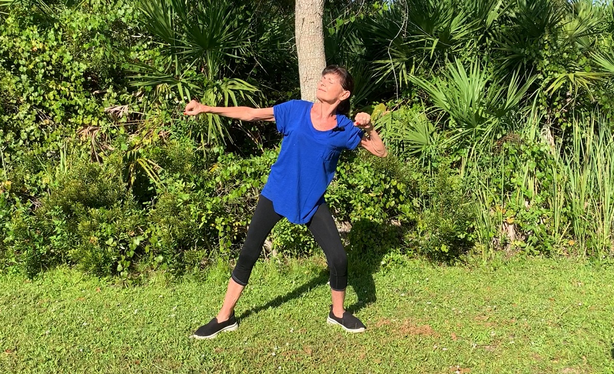 7 Minute Tai Chi Exercise For Strength And Balance Fitness With Cindy
