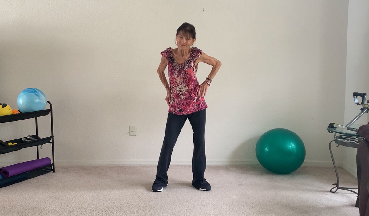 Beginner Cha Cha Dance To Get You Moving Fitness With Cindy