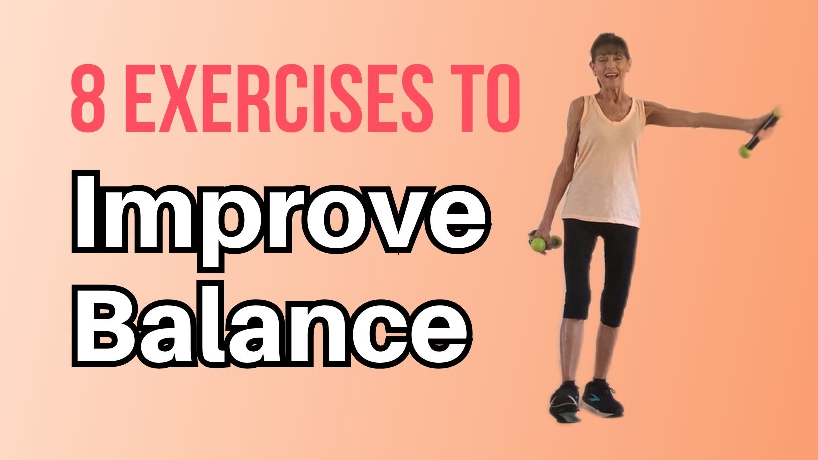 8 Exercises To Improve Balance For Seniors - Fitness With Cindy