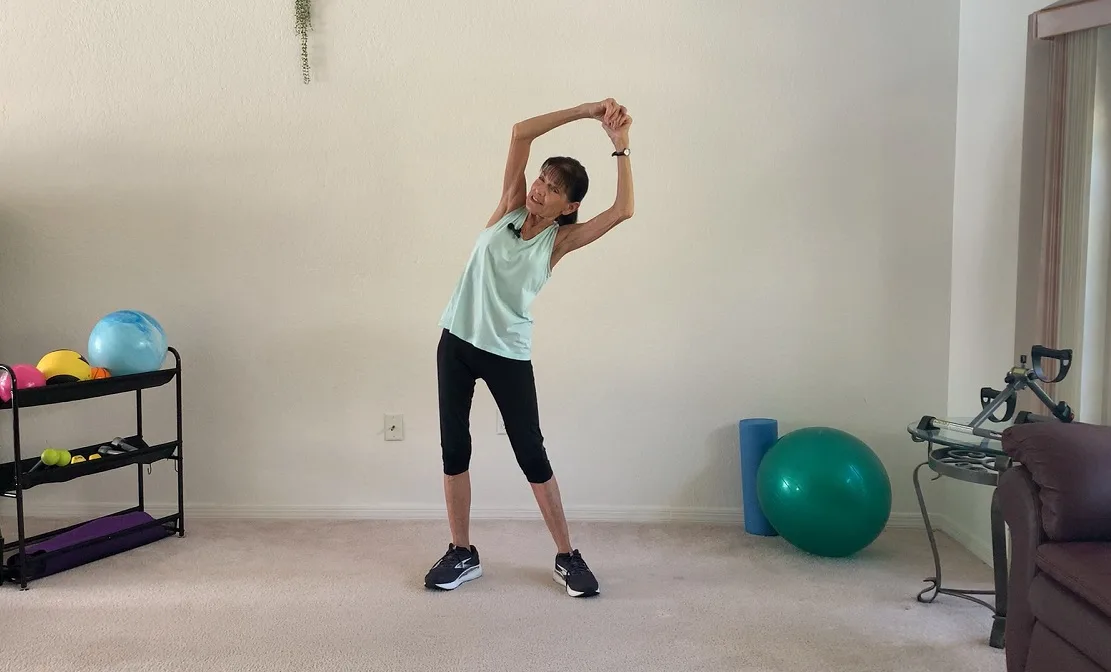 Warm Up Before Exercise - 5 Minute Routine - Fitness With Cindy